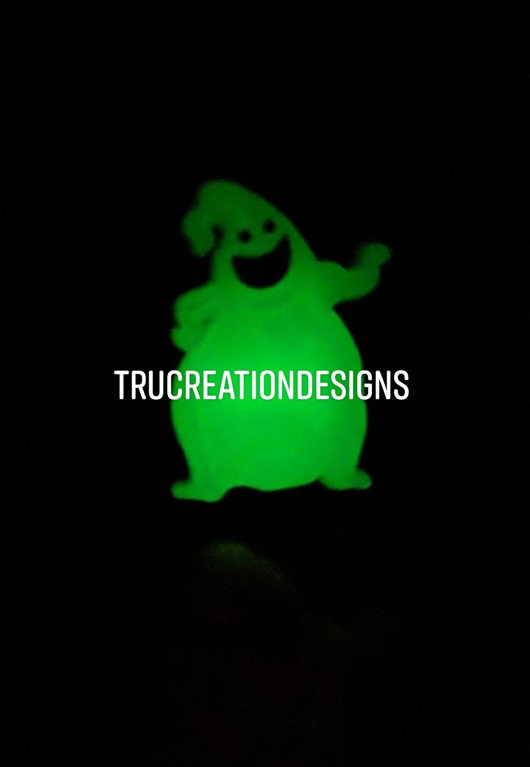 Oogie Glow in the Dark Halloween Nightmare Before - Etsy