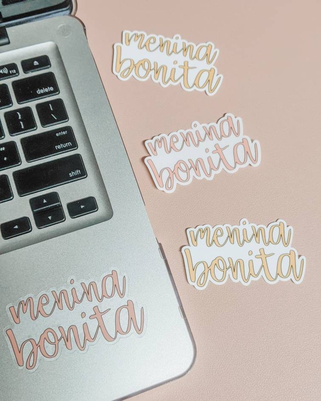 CLEAR Menina Bonita Stickers, Stickers, Clear Stickers, Sticker - Etsy UK