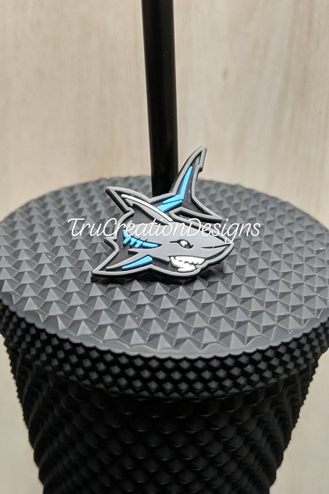 Shark Straw Toppers, Straw Toppers, Straw Charms, Straw Charm, Shark - Etsy