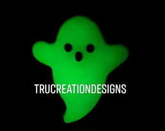 Ghost Straw Topper - Etsy