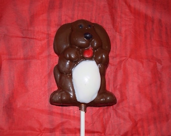 Dog Paw Chocolate Lollipops - Etsy
