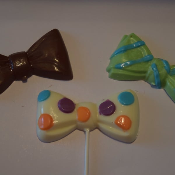Chocolate Bow - Etsy