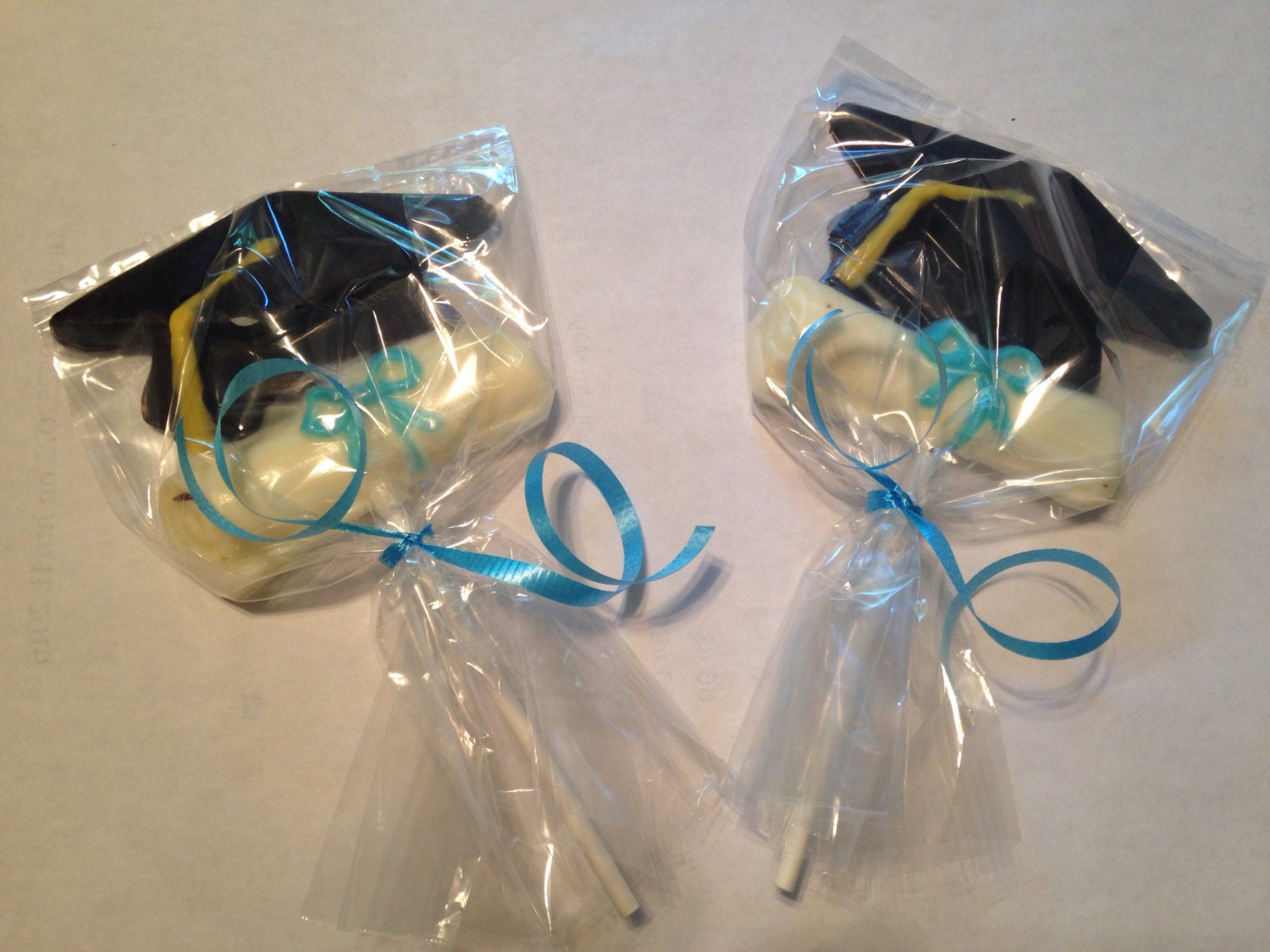 Chocolate Graduation Cap Lollipops - Etsy