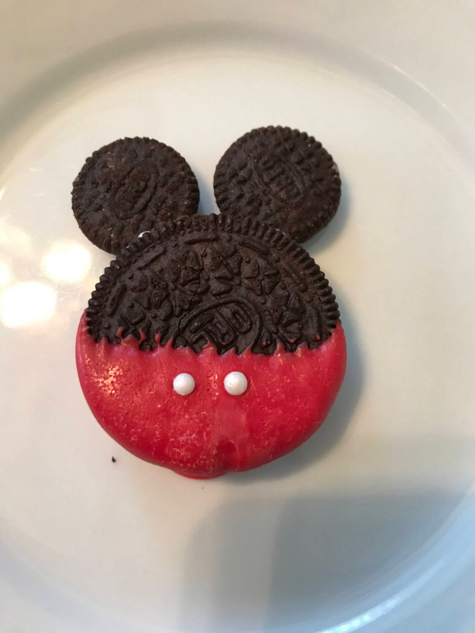 Chocolate Covered Oreo Mouse - Etsy
