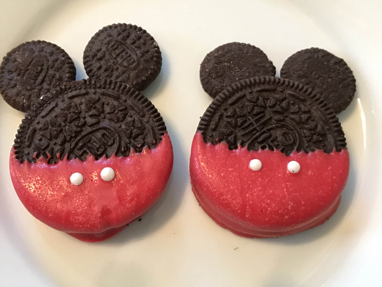 Chocolate Covered Oreo Mouse - Etsy