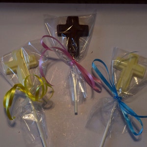 Chocolate Crosses - Etsy