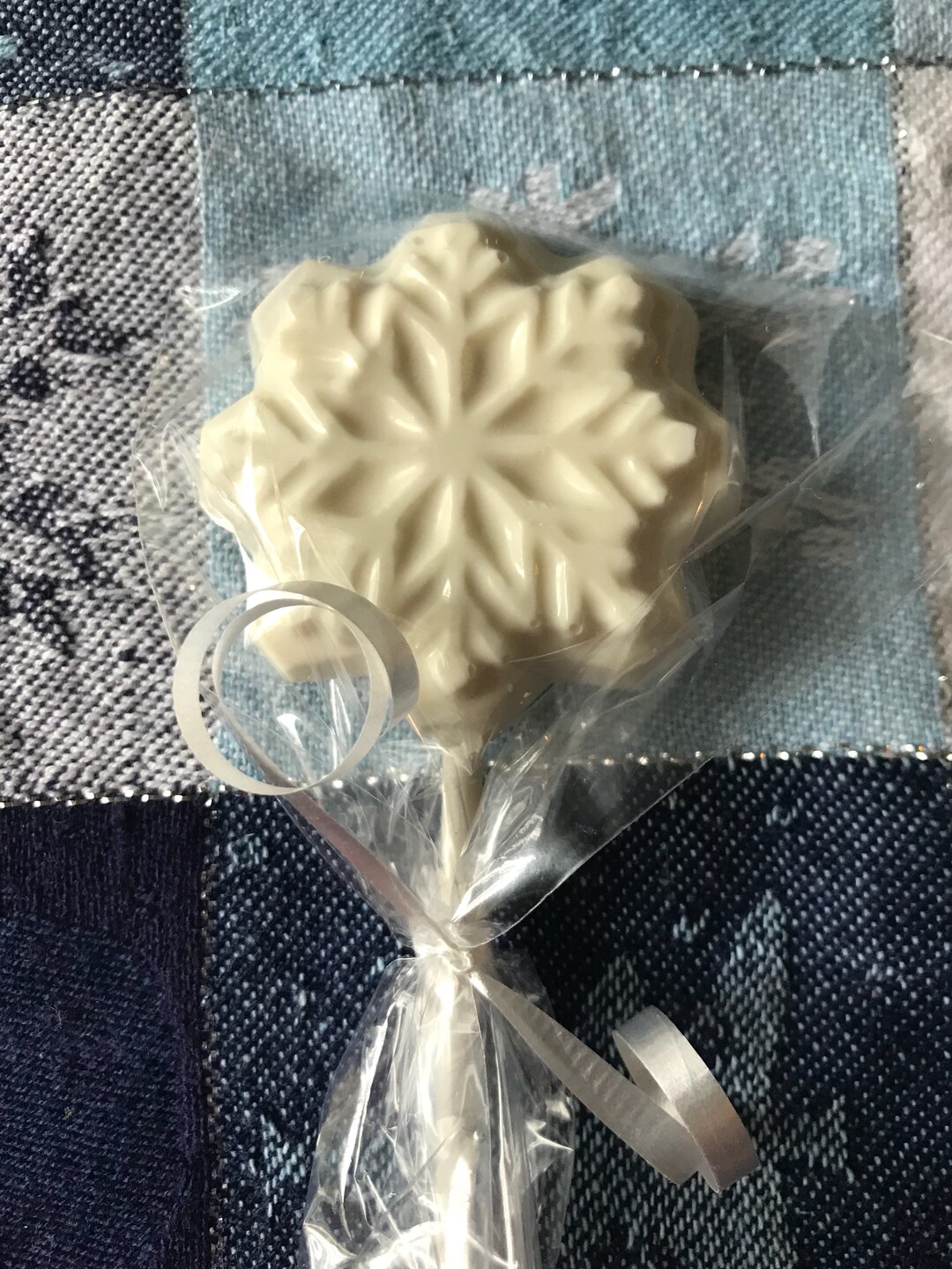 Chocolate Snowflake Lollipops - Etsy