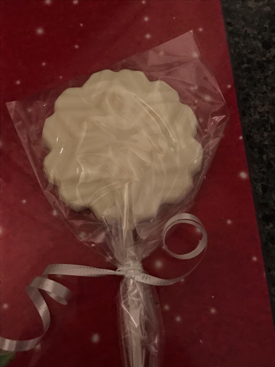 Chocolate Snowflake Lollipops - Etsy