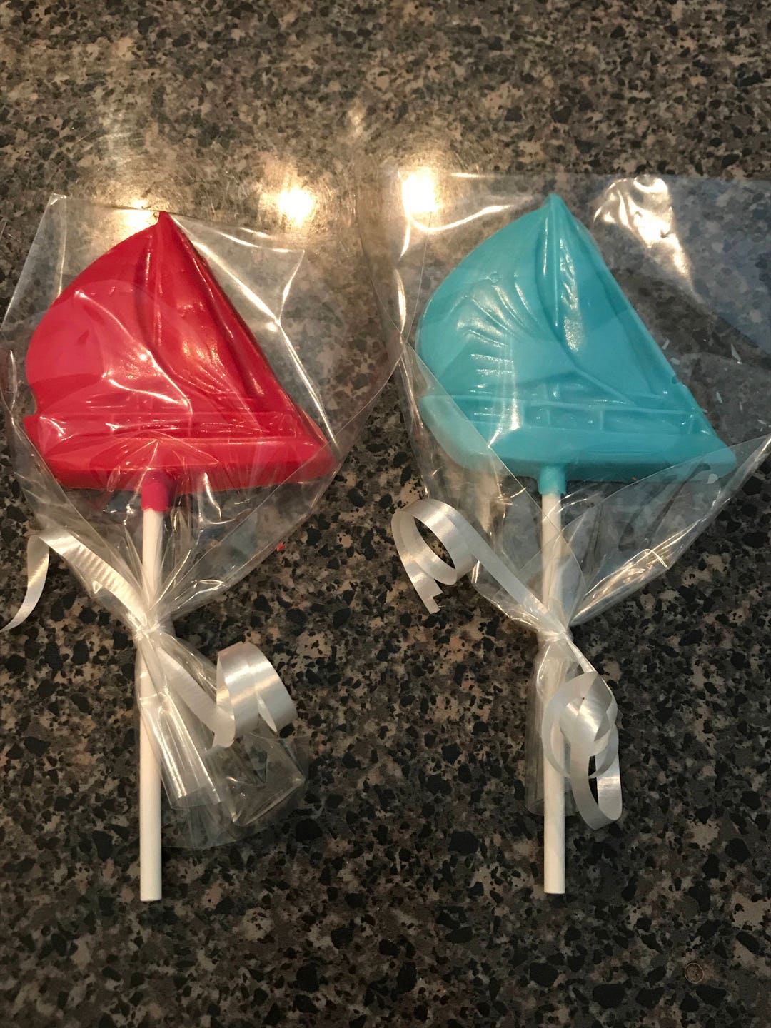 Chocolate Sailboat Lollipops - Etsy