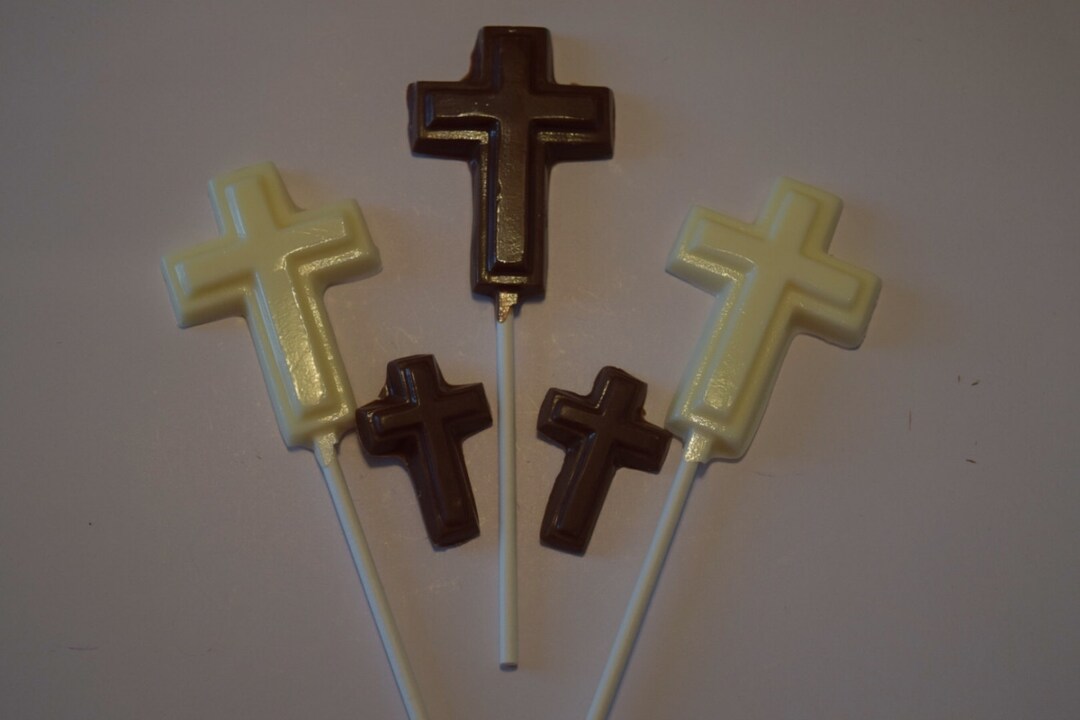 Chocolate Crosses - Etsy