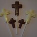 Chocolate Crosses - Etsy