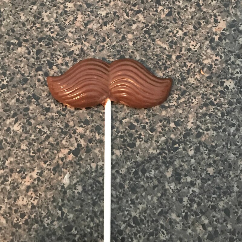 Mustache Lollipop - Etsy
