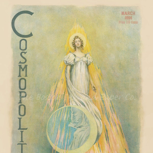 Vintage Cosmopolitan - Etsy