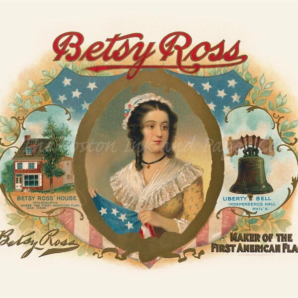 Betsy Ross - Etsy