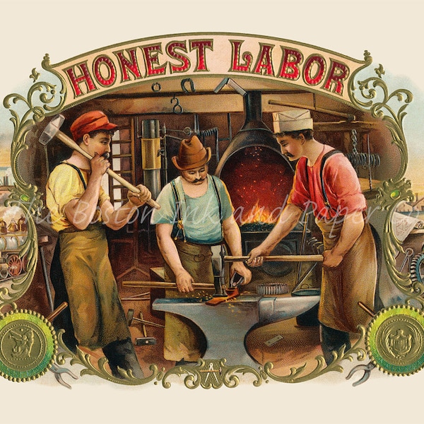 Labor Union Poster - Etsy