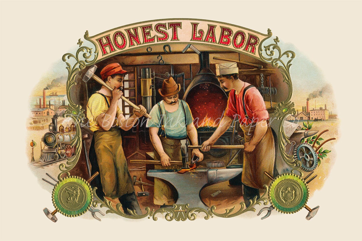 Vintage Labor Day Postcards