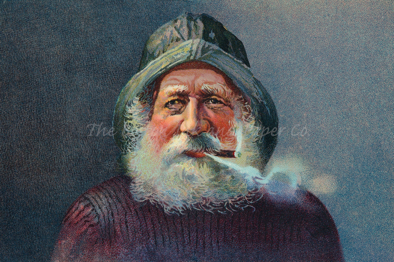 Old Salt Vintage Nautical Decor Coastal Wall Art Living Room - Etsy