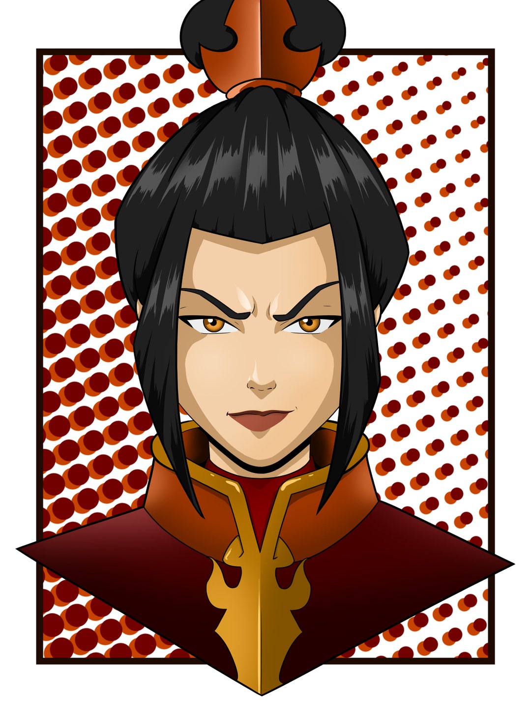 Azula Art Print - Etsy