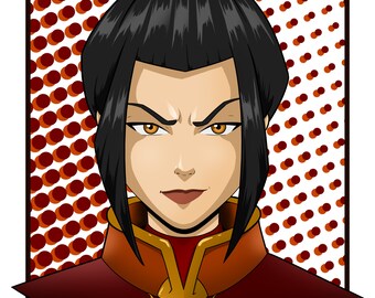 Azula Art Print - Etsy