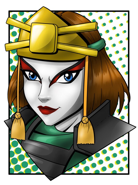 Suki Art Print | Etsy