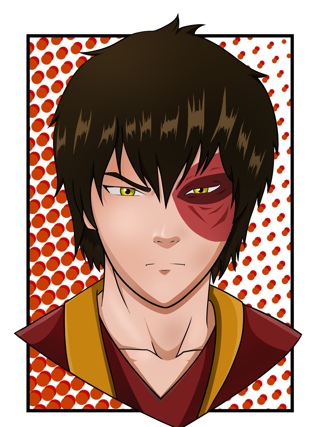 Zuko Art Print - Etsy