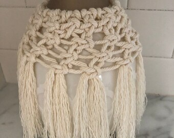 Macrame Diffuser Cover - Etsy