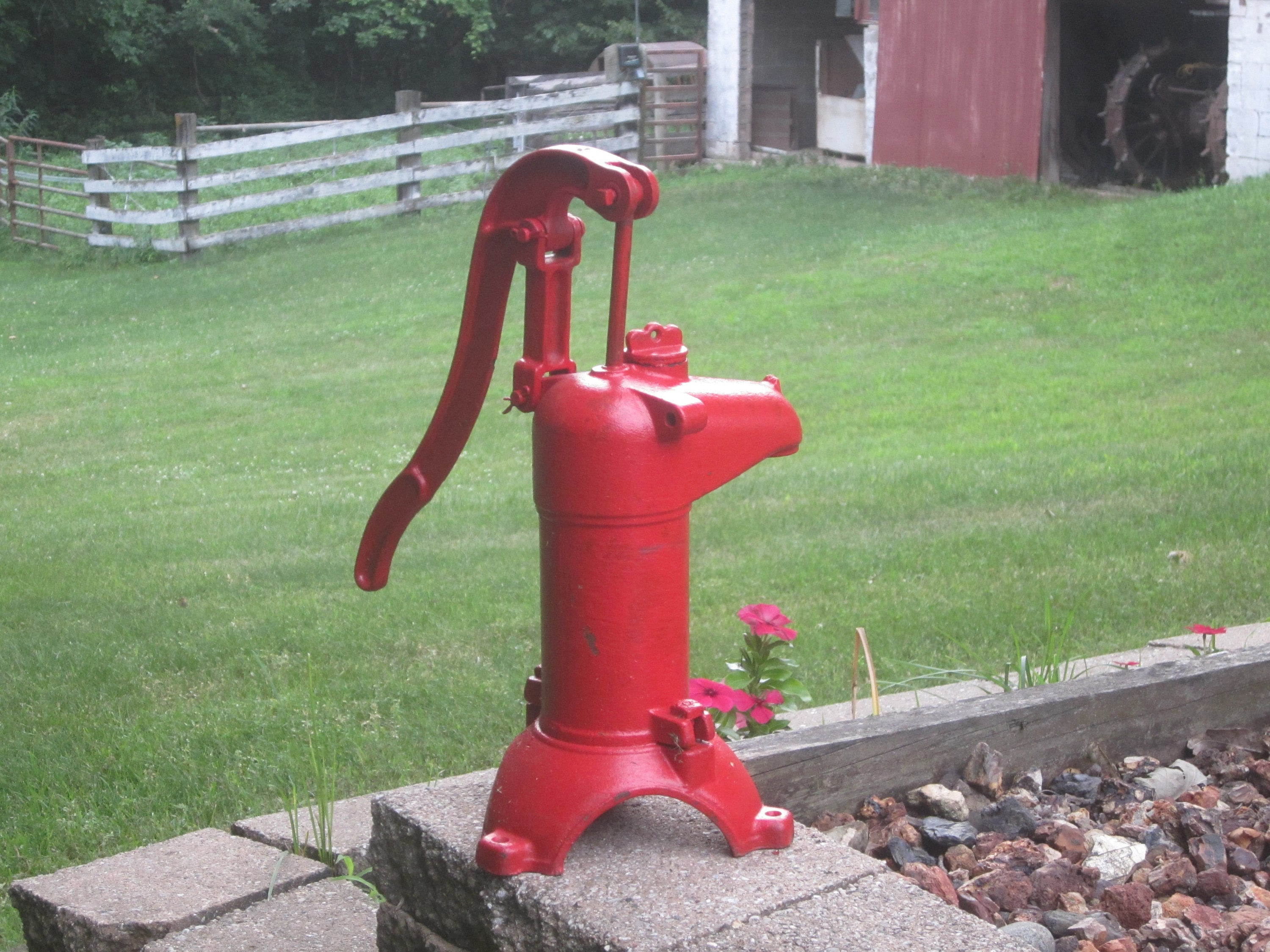 Antique Hand Water Pump