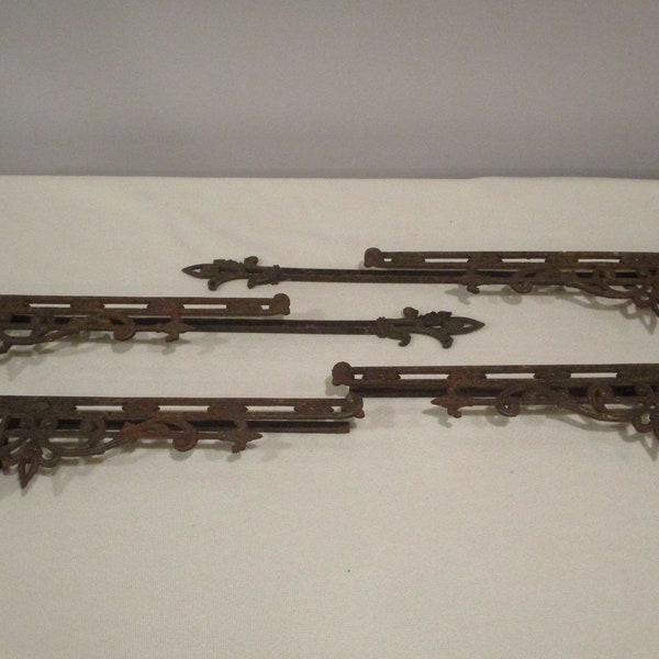 Antique Curtain Rod - Etsy