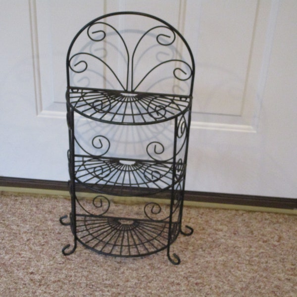 Wire Plant Stand - Etsy