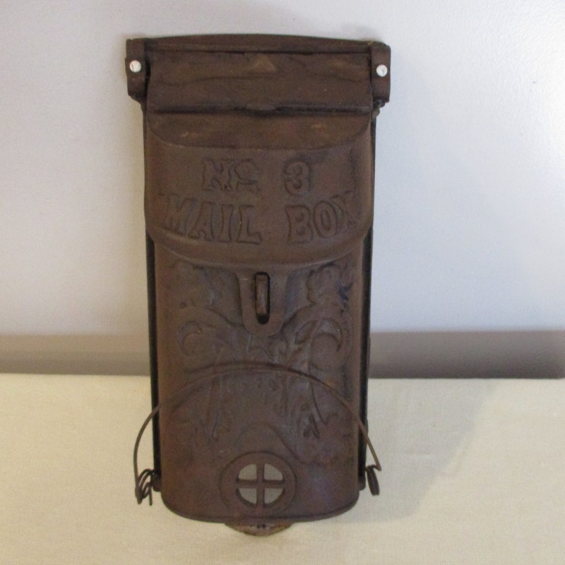 Antique Mailbox - Etsy