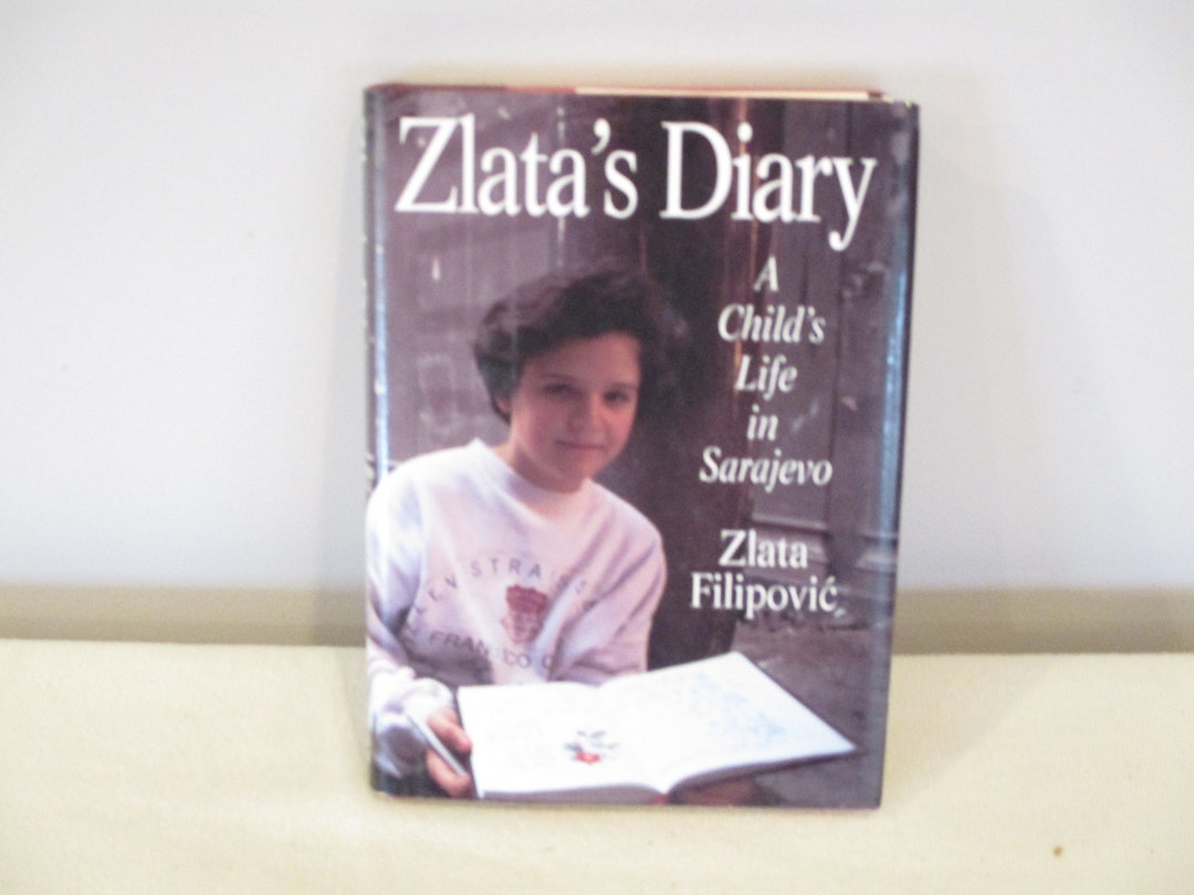 Diario de Zlata,La vida de un niño en Sarajevo, Zlata Filipovic,Diario ...