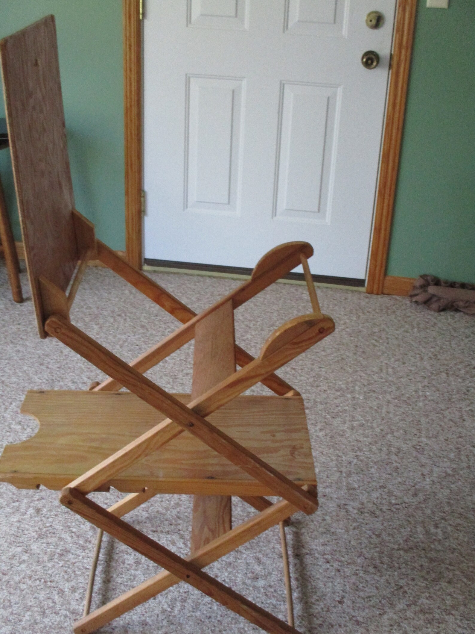 2 Tier Folding Tablewood Tiered Plant Standcollapsible - Etsy