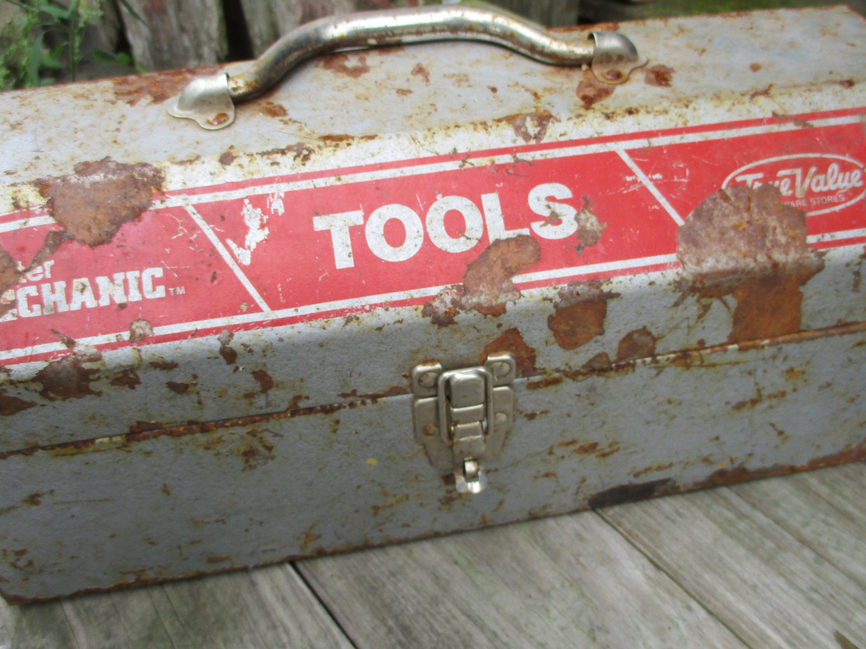 True Value Metal Toolbox,metal Tool Box,master Mechanic,industrial ...