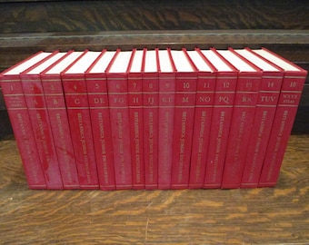 15th Edition Encyclopedia Britannica Complete 30 Volume Set - Etsy