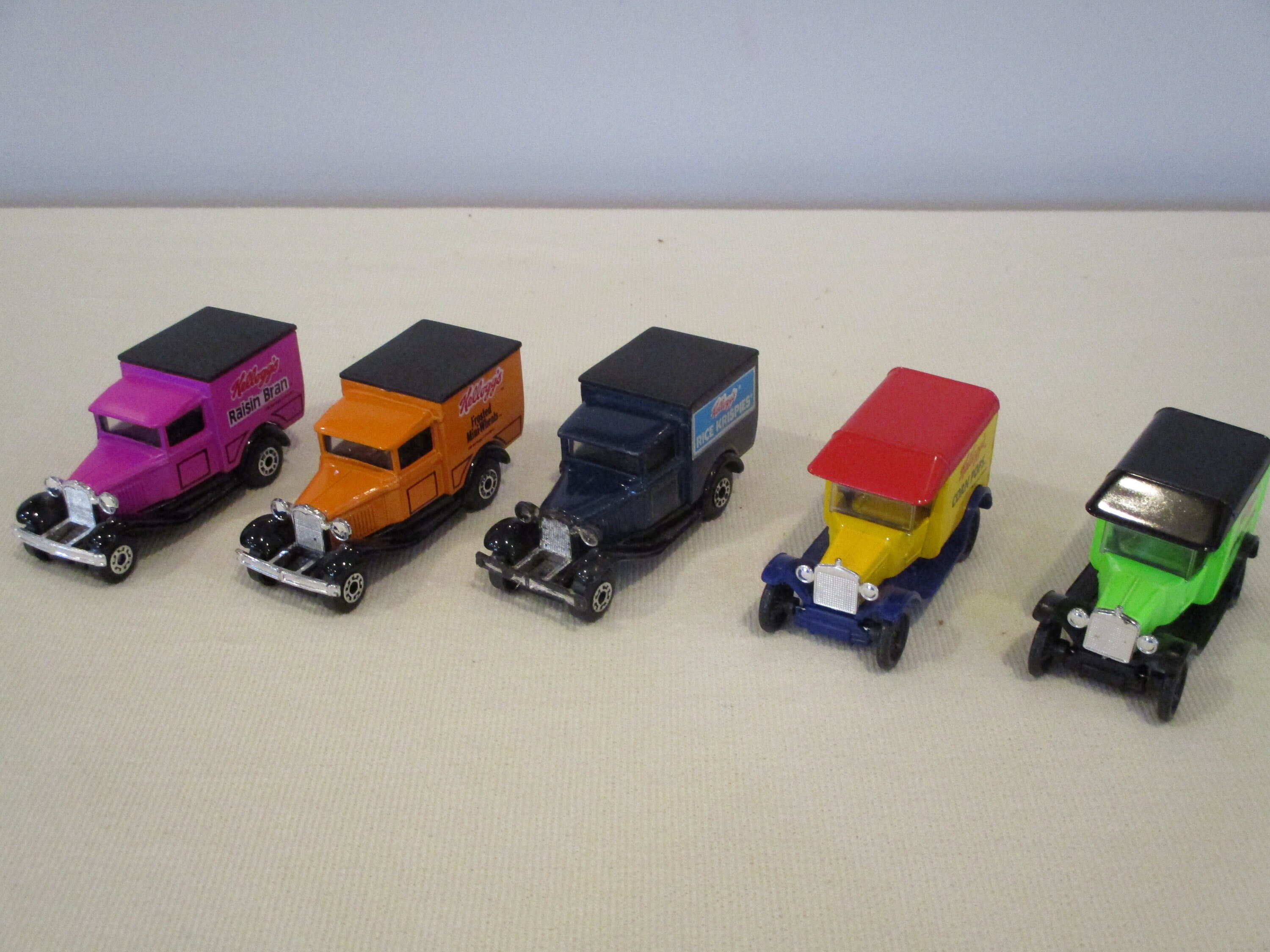 Vintage Matchbox Cereal Box Cars Toys Vehicles etna.com.pe