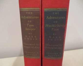 Tom Sawyer Huck Finn - Etsy