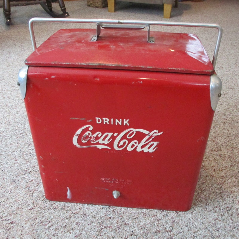 Vintage Cooler - Etsy