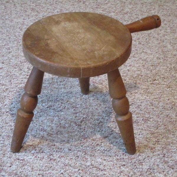 3 Legged Stool - Etsy