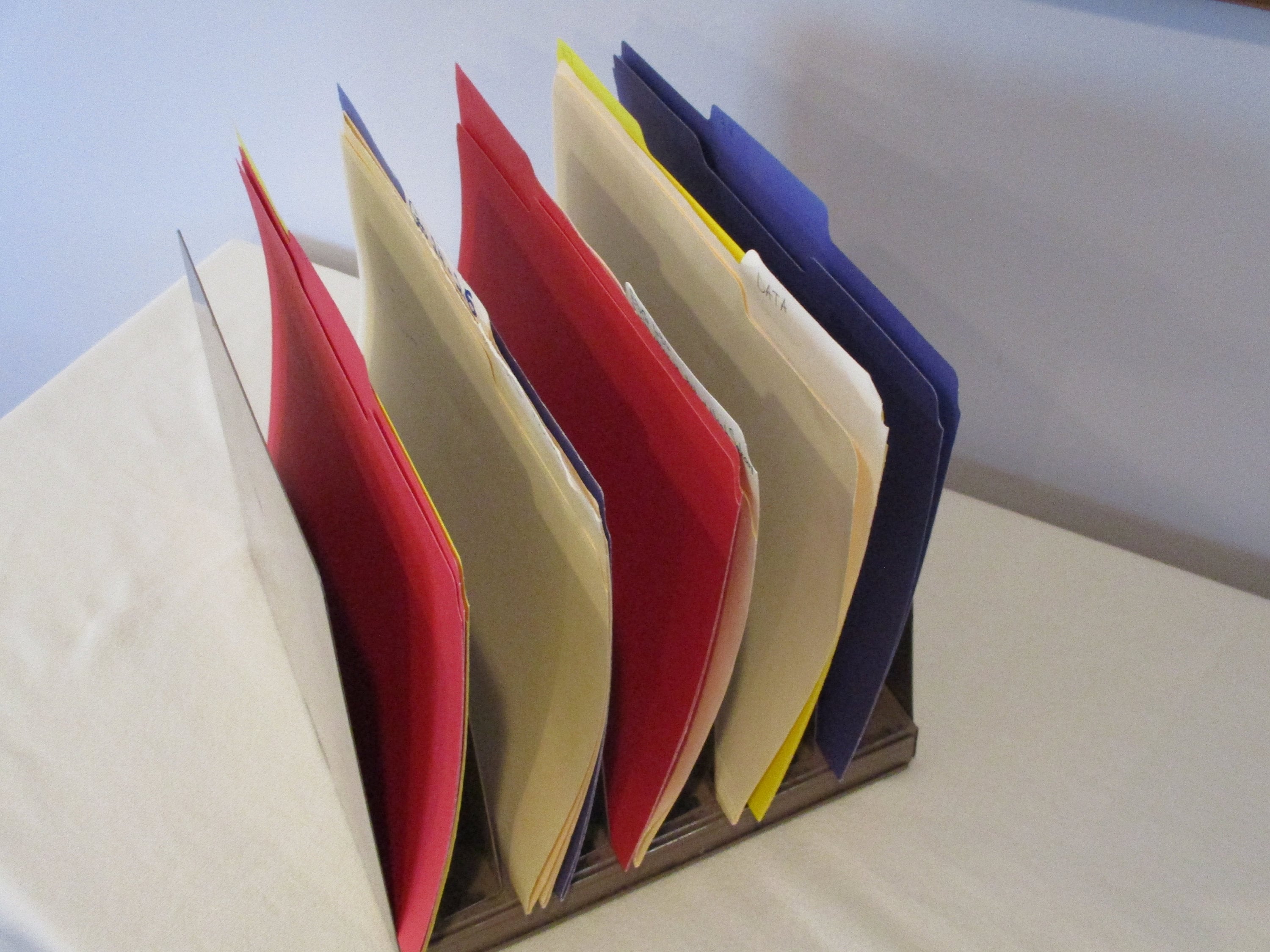 Desk Top Filing,metal Desk Top File,teacher Organizer,industrial ...