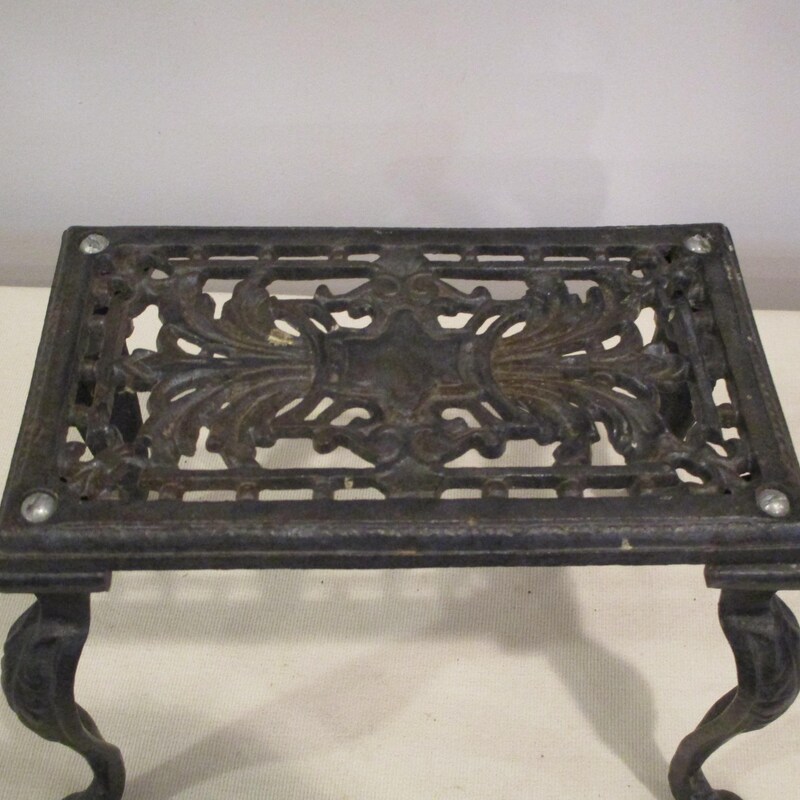 Wrought Iron Plant Stand - Etsy
