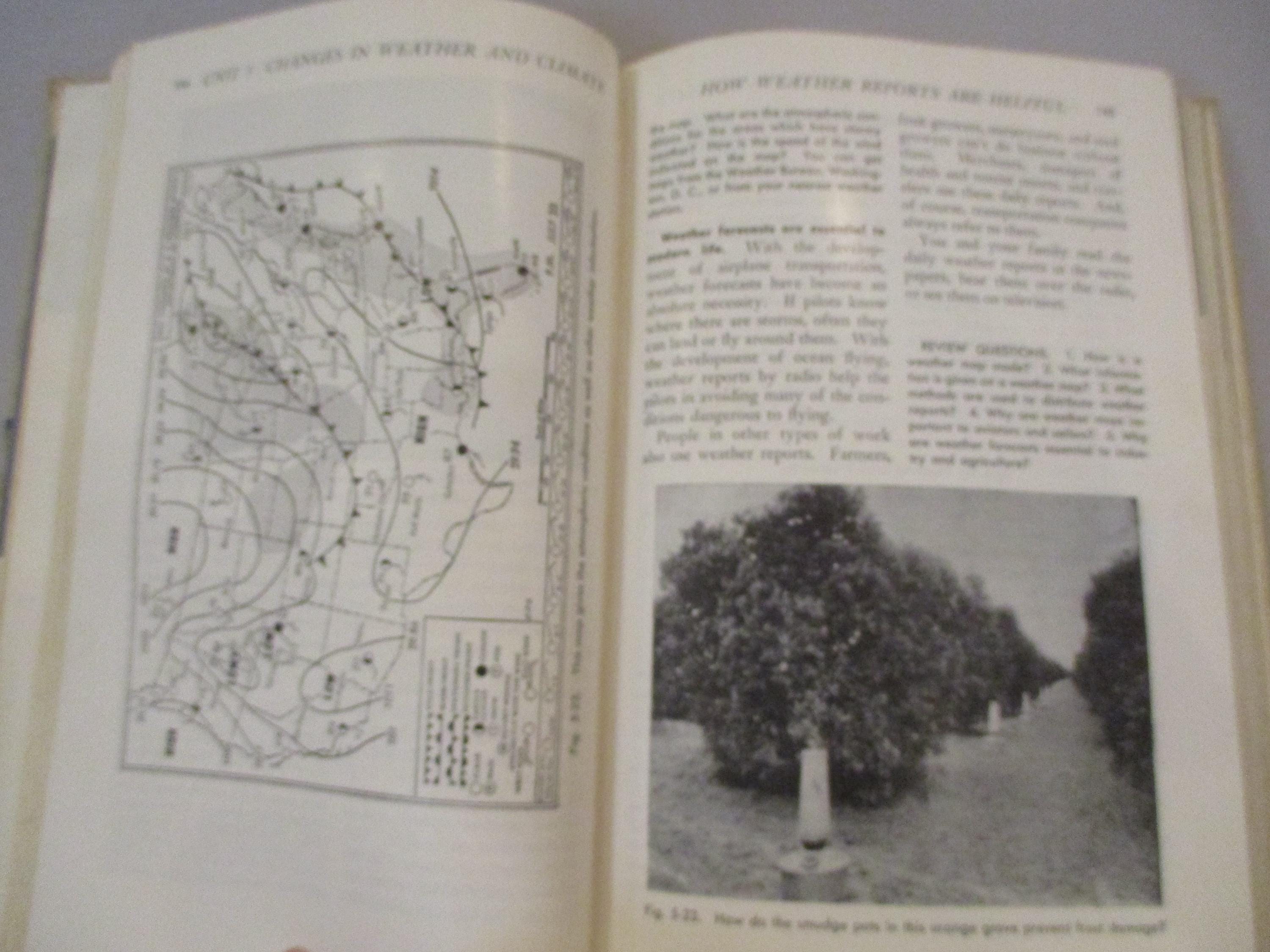 1952 Science Textbook, Science A Story of Discovery and Progress by ...
