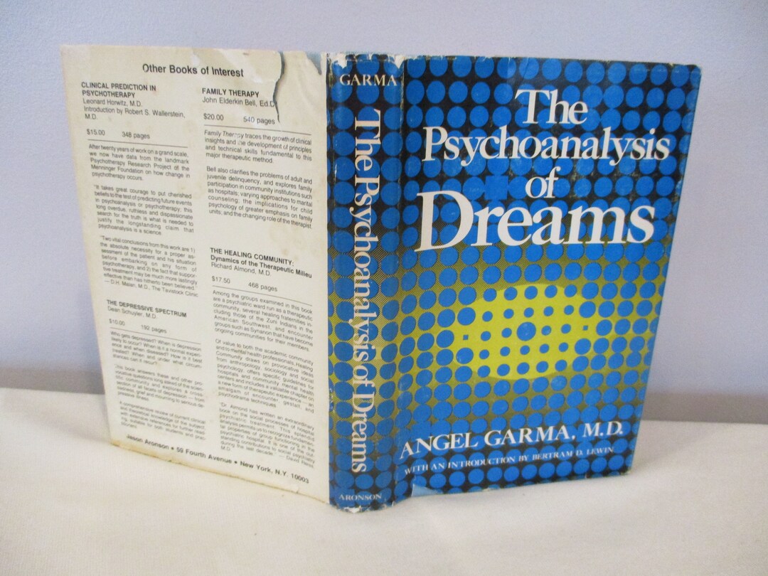 The Psychoanalysis of Dreams by Angel Garma,interpreting Dreams,sleep ...
