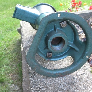 Antique Hand Pump,green Water Pump,pitcher Pump,cast Iron Hand Pump ...
