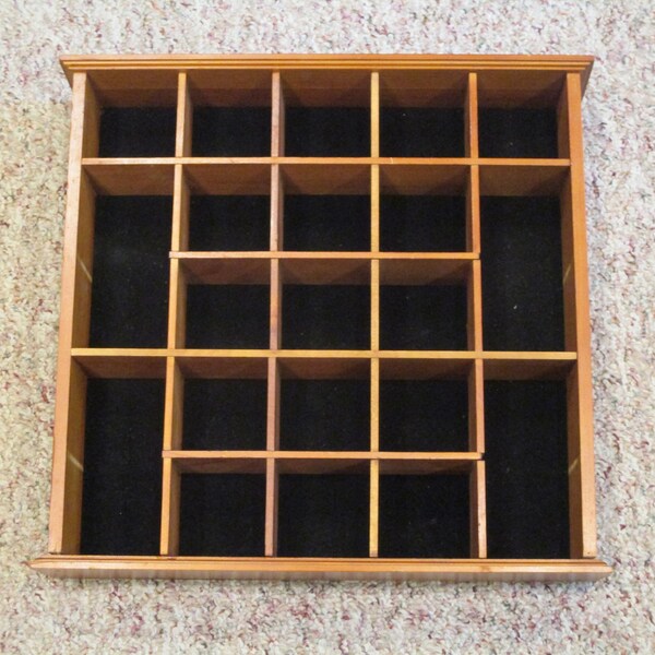 Wood Shadow Box - Etsy