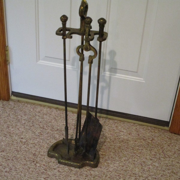 Fireplace Tool Set - Etsy