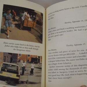 Zlata's Diary,a Child's Life in Sarajevo, Zlata Filipovic,diary of a ...