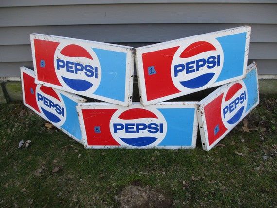 Letrero Publicitario De Pepsi