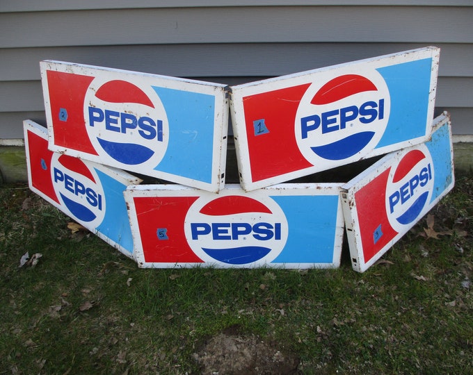Pepsi Cola Tin Sign,pepsi Cola Advertising Signs,grocery Store Pepsi ...