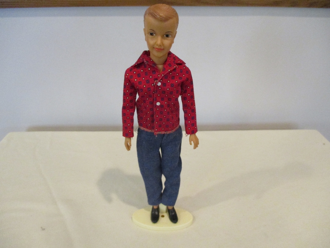 Original Ideal Ted Doll,tammy Doll Brother Ted,1960s Ted Doll,mattel ...