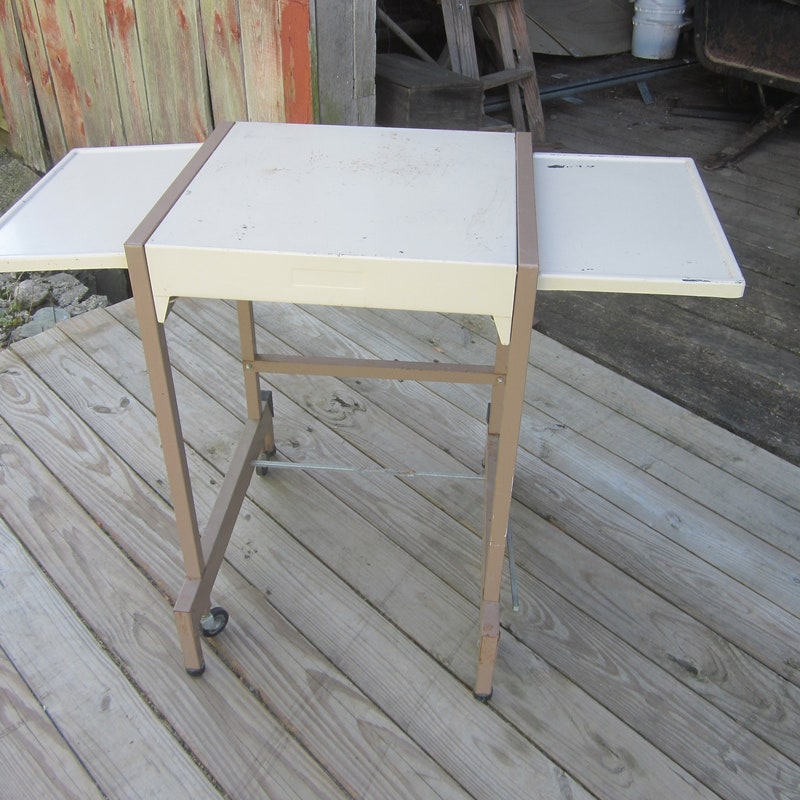 Typewriter Table - Etsy